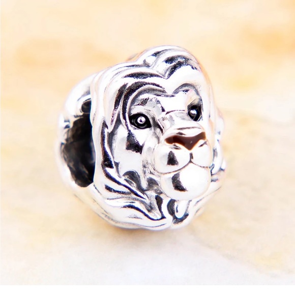 Pandora | Jewelry | Pandora Disney The Lion King Simba Charm | Poshmark